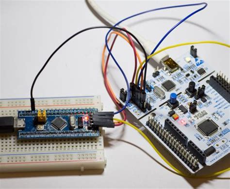 Easy Start With Stm32 Arm Cortex M3 Using Gcc Stm32f103 Nucleo F103rb Artofit