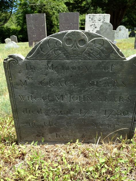 Grace Paddock Sears 1716 1780