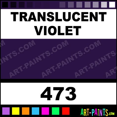 Translucent Violet Mussini Oil Paints 473 Translucent Violet Paint