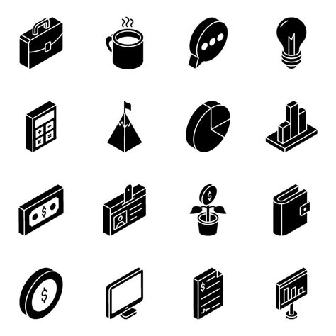 Data Analytics Glyph 2327433 Vector Art At Vecteezy