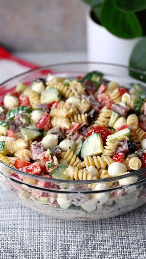 Salami Pasta Salad Artofit