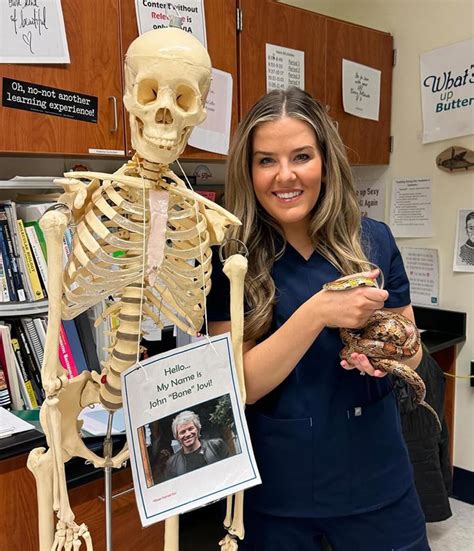 Andrea Horan Inspires Next Generation Of Crnas At Seneca Valley Senior