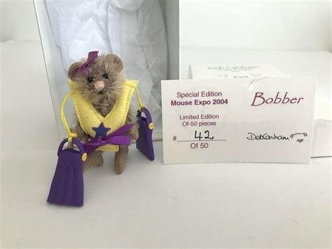 Deb Canham Bobber Mouse 2004 Rare Ltd Special Edition 42 50 Pristine In Box 3879359590