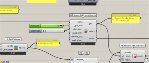 Grasshopper Honeybeeの基本的な室内の日照解析方法 Ladybug Tools Iarchway