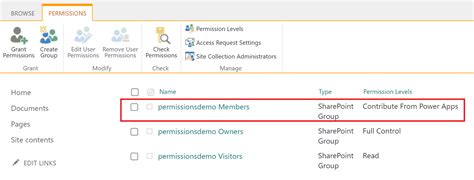 Steps To Deny Power Apps Users Access To Sharepoint Data From The Sharepoint Ui Michelcarlo