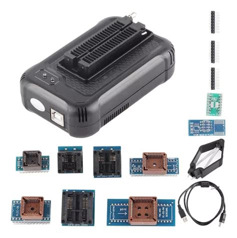 Programador Usb Programador Tl866ii Plus Usb Eeprom Fl Cuotas Sin