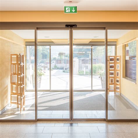 Dormakaba St Flex Green Energy Saving Automatic Sliding Door System