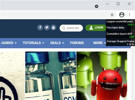 Google Chrome Is Getting A Real Time Webpage Performance Overlay Privacy Ninja