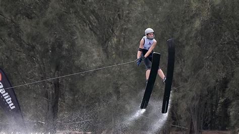 Young Gun Waterskier Dylan Wright To Represent Cairns On International