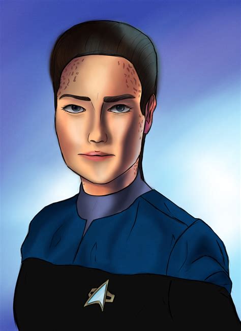 Star Trek Ds9 Jadzia Dax By Kirbykirby64 On Deviantart