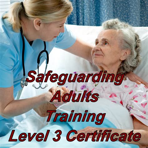 Online Safeguarding Adults Training Nhs Staff Level 3 Course