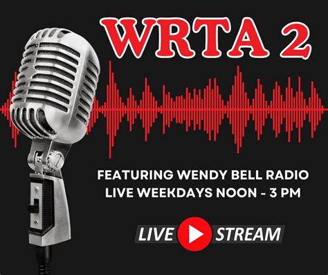 Talk Wendy Bell Live Now On Wrta 2 Follow The Link And Select Wrta 2