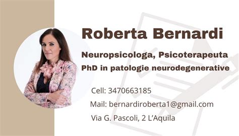 Dott Ssa Bernardi Roberta