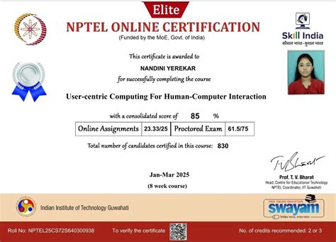 Nptel Certification Mentorship Learningneverstops Ai Technology