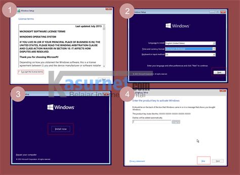 Tutorial Install Windows 10 Di Vmware