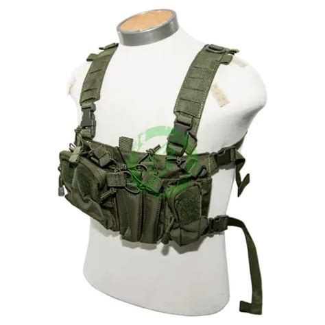 Lancer Tactical Od Green Adaptive Sniper Chest Rig Defensegearzone