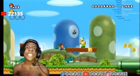 Ishowspeed Plays Mario By Billiebooboo11 On Deviantart