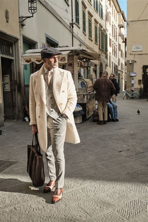 Male Fashion Style In Florence A Photo Session Walking Through Iconic Landmarks Alessandro