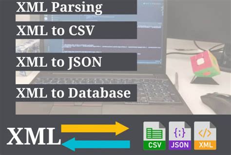 Do Parsing File Convert Files Xml Csv Excel Json Parsing By
