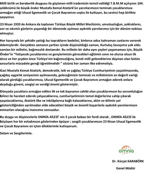 Ülkemiz Için Katma Değer üretme Yolunda Gayretle çalışan Organizasyonumuz… Dr Kürşat Karabörk