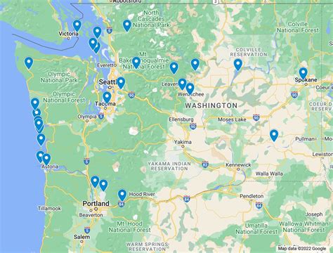 27 Incredible Washington State Parks To Explore Washington Is For Adventure