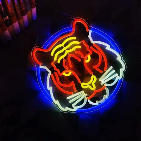 Neon Tigre La Boutique Du Néon