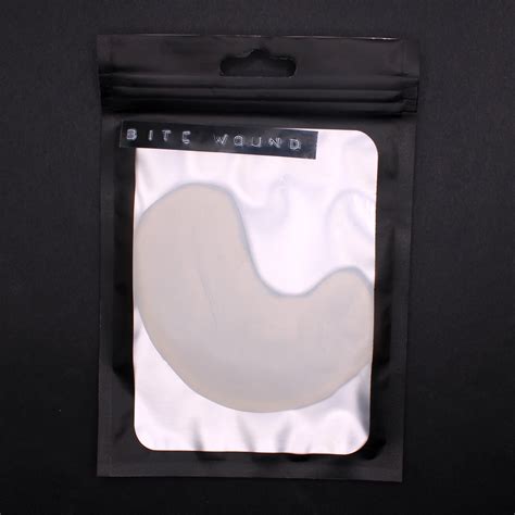 Accessories Costume Accessories Bite Wound Silicone Bondo Mould Sfx