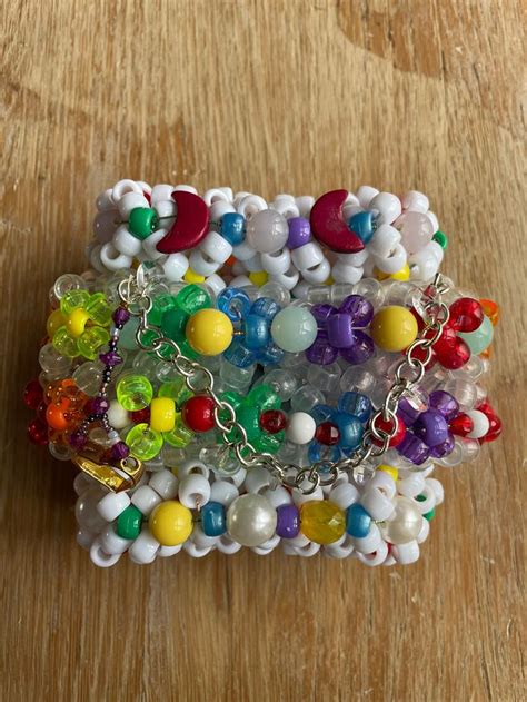 Kandi Rotating Cuff Etsy Canada Kandi Kandi Cuff Kandi Bracelets