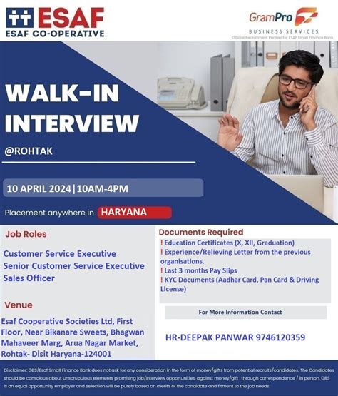 Deepak Panwar On Linkedin Jobapportunity Freshersjobs Microfinance Bankingindustry Career