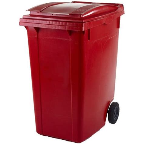 Workplace Products 350 Red Bin