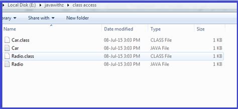 How Does A Java Class Access Another Java Class