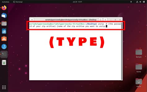 How To Open Password Protected Zip File On Linux 4 Methods