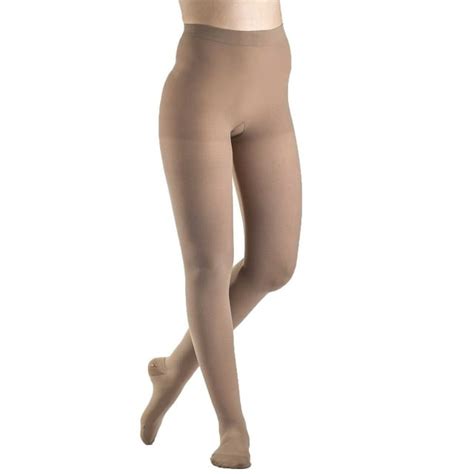 Sigvaris Dynaven 972 Access 20 30 Open Toe Compression Pantyhose Crispa