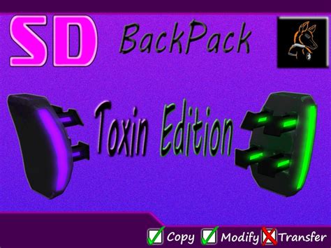 Second Life Marketplace [sd] Toxic Pack