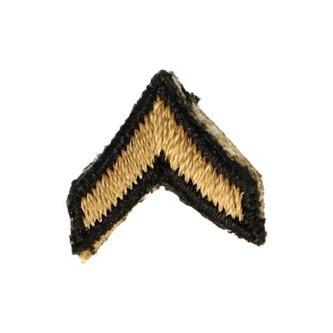 Chevron De Grade Private First Class Or Machinegun