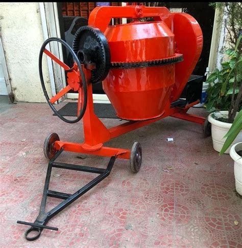 15hp Electric Concrete Mixture Machine 240 At ₹ 43000 In New Delhi Id 2851795064397