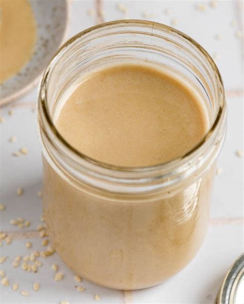 Homemade Tahini Paste In 10 Minutes Hungry Paprikas