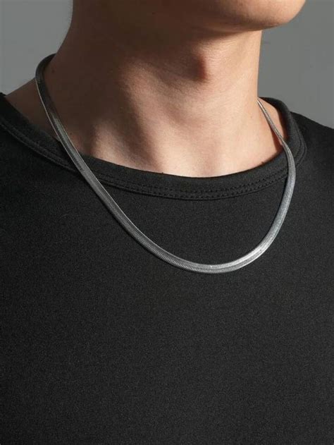 Men Stainless Steel Snake Chain At ₹ 35piece Artificial Neck Chain