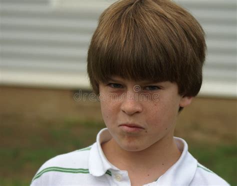 Boy Thinking Stock Image Image Of Face Plan Hoping 1247923