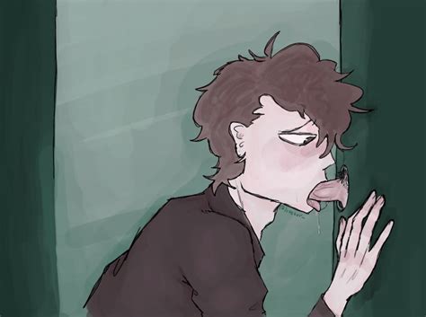 Rule 34 Blowjob Dalvia Face Closeup Glory Hole Licking Penis Pubic Hair Qsmp Skinny Wilbur