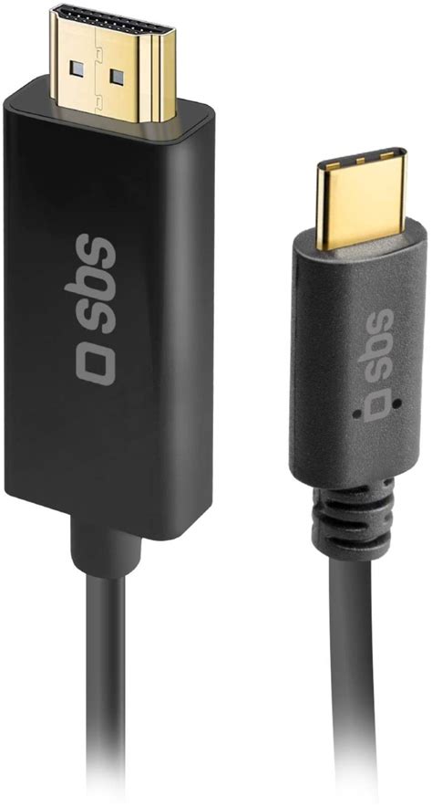 Câble Usb Sbs Cable Usbc Hdmi U Technofr