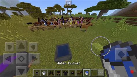 How To Dye Leather Armor Or Horse Armor Minecraft Pe No Addons