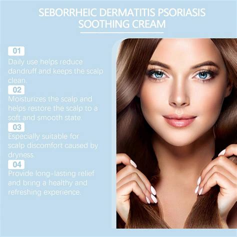 Seborrheic Dermatitis Cream Anti Itch Soothing Cream For Scalp Seborrheic Dermatitis Cream Anti Itch Soothing Cream For Scalp