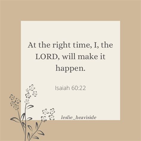 Gods Perfect Timing