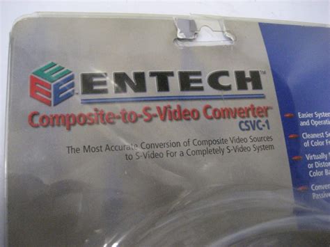 Monster Entech Csvc 1 Composite To S Video High Resolution Converter Max Marine Electronics