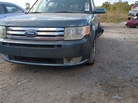 2009 2012 Ford Flex Front Bumper Oem