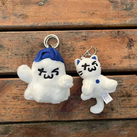 Jual Tws Plush Keyring Boneka Kpop Twenty Four Seven With Us Doll Keychain Ghost Cat Ver