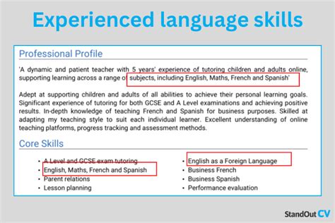How to add language skills to your CV + 10 examples
