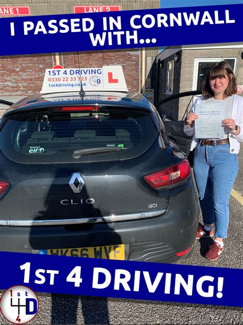 1st 4 Driving 🎉🎉 Test Pass Huge Congratulations To Facebook