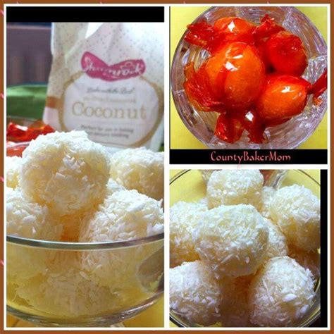 Macapuno Soft Candy Balls